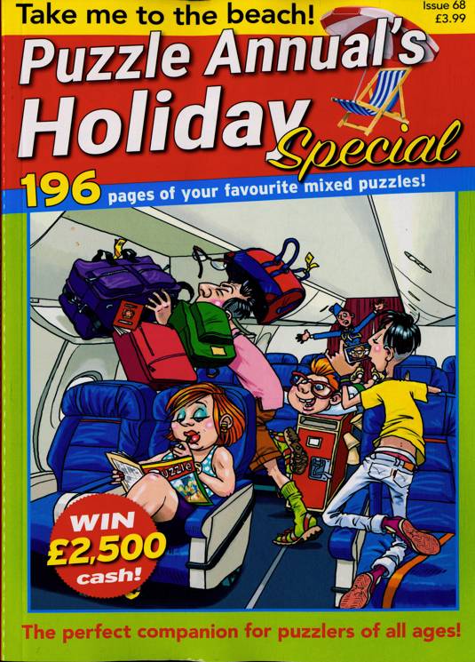 Puzzle Annual Special Magazine Subscription | Buy at Newsstand.co.uk ...