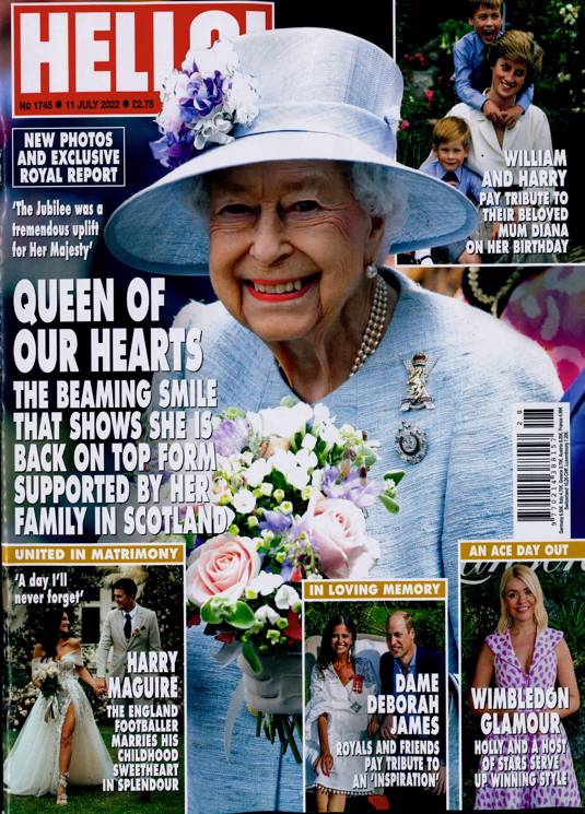 Hello Magazine Subscription | Buy at Newsstand.co.uk | Women's Weekly