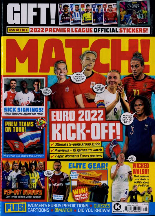 Match Magazine Subscription | Buy at Newsstand.co.uk | Children's Football