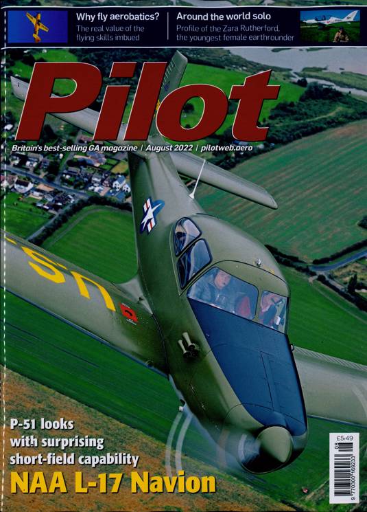 Pilot Magazine Subscription | Buy at Newsstand.co.uk | Aviation