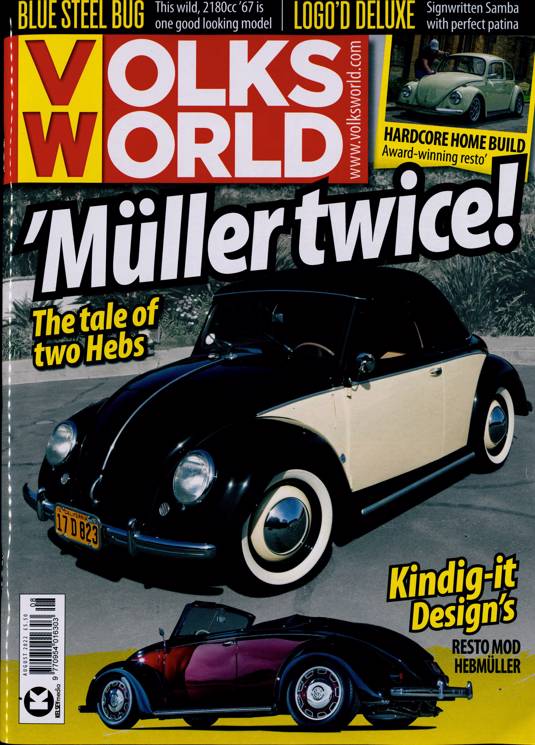 Volksworld Magazine Subscription | Buy at Newsstand.co.uk | Marque Specific