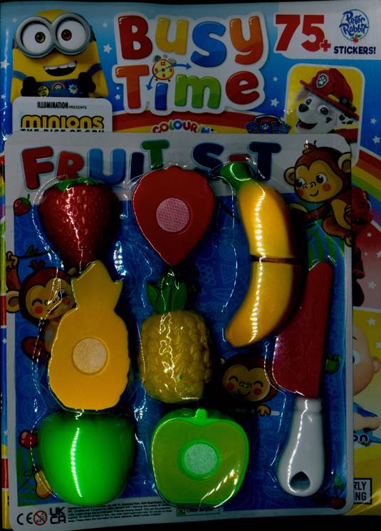 Busytime Magazine Subscription | Buy at Newsstand.co.uk | General