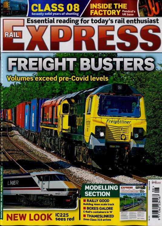 Rail Express Magazine Subscription | Buy at Newsstand.co.uk | Railways