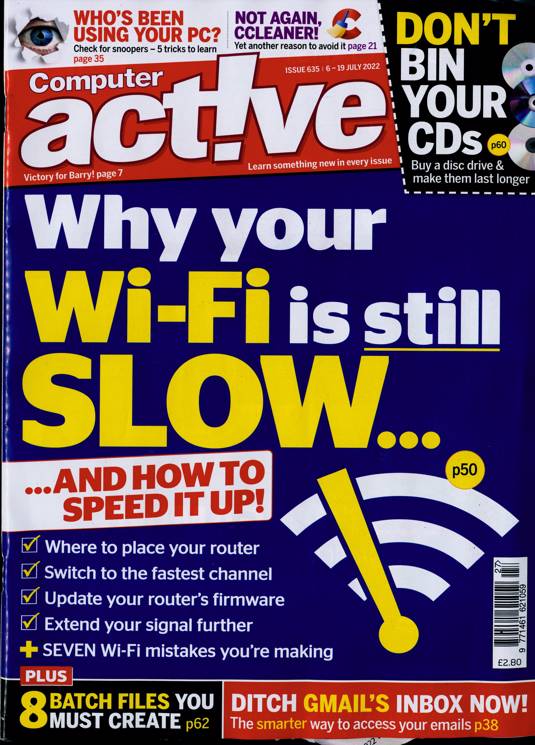 Computeractive Magazine Subscription | Buy at Newsstand.co.uk | Home PC