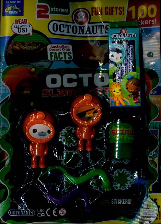 Octonauts Magazine Subscription | Buy at Newsstand.co.uk | Pre School