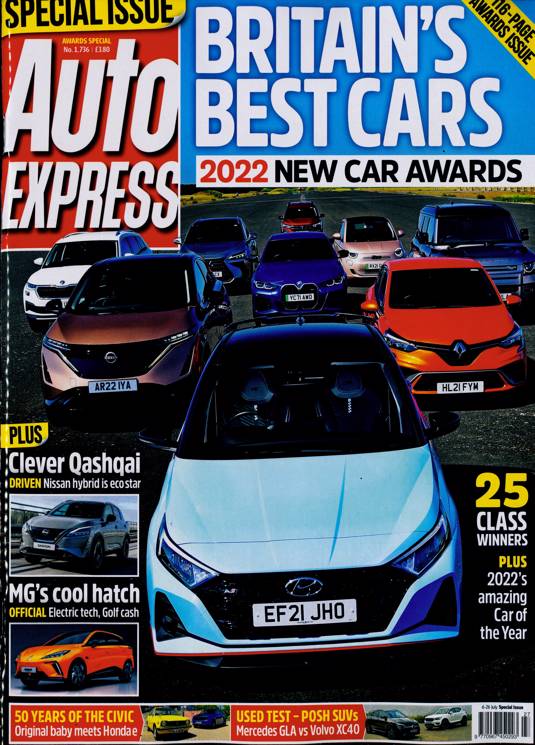 Auto Express Specials Magazine Subscription | Buy at Newsstand.co.uk ...