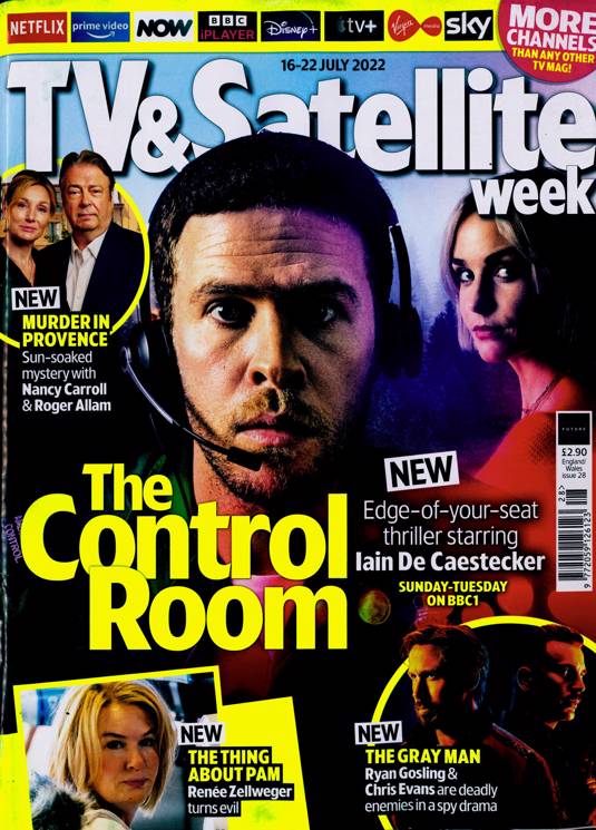 Tv And Satellite Week Magazine Subscription | Buy at Newsstand.co.uk ...