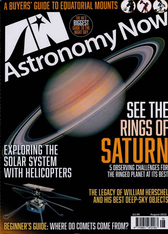Astronomy Now Magazine Subscription | Buy at Newsstand.co.uk | Astronomy