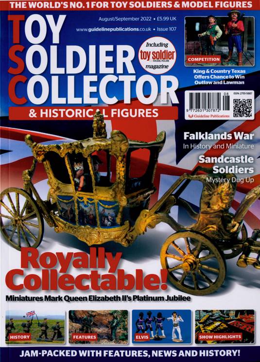 Toy Soldier Collector Magazine Subscription | Buy at Newsstand.co.uk ...
