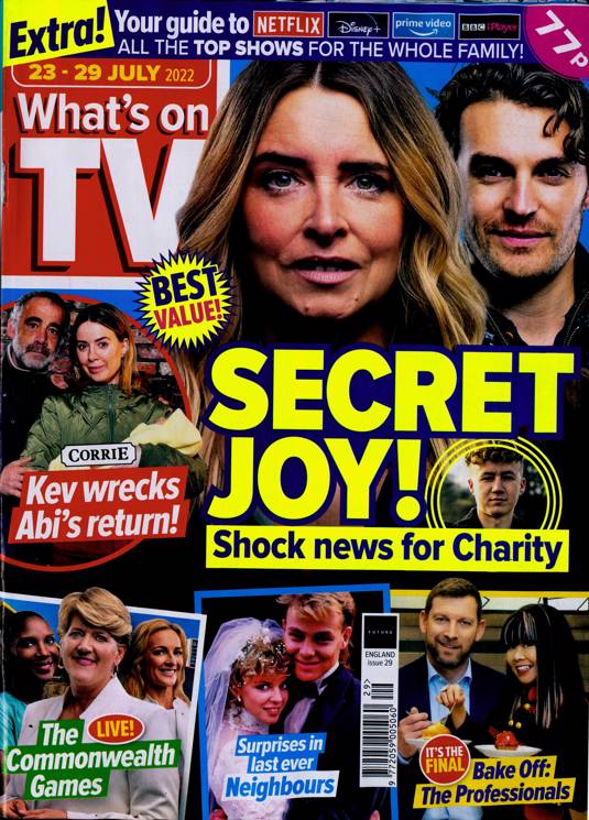 Whats On Tv England Magazine Subscription | Buy at Newsstand.co.uk ...