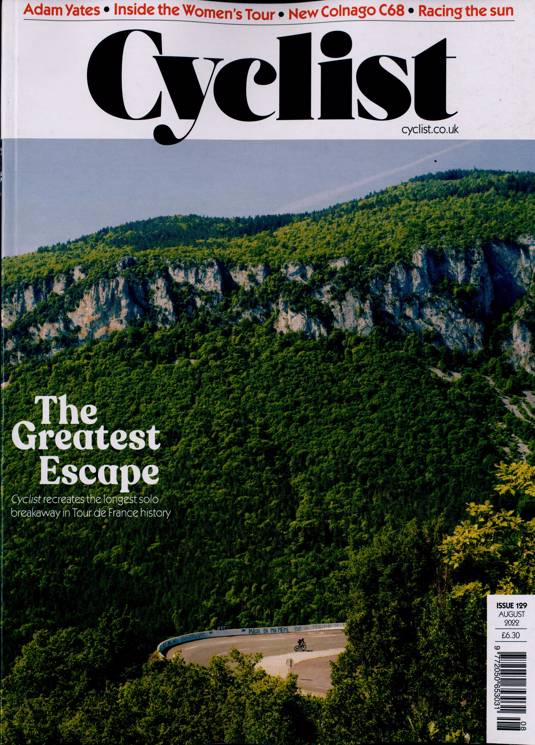 Cyclist Magazine Subscription | Buy at Newsstand.co.uk | Cycling