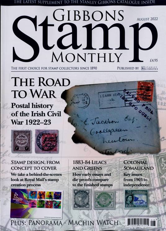 Gibbons Stamp Monthly Magazine Subscription | Buy at Newsstand.co.uk ...