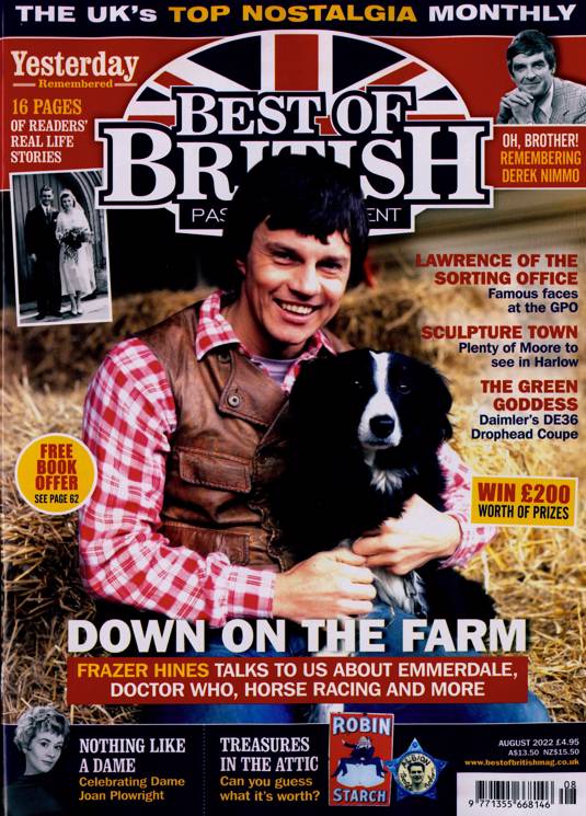Best Of British Magazine Subscription | Buy at Newsstand.co.uk | British