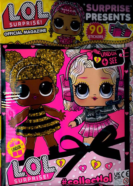Lol Surprise Magazine Subscription | Buy at Newsstand.co.uk | Primary Girls