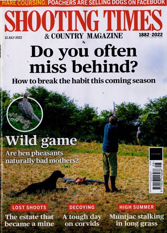 Shooting Times & Country Magazine Subscription | Buy at Newsstand.co.uk ...