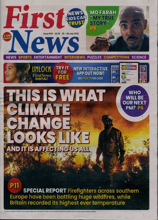 First News Magazine Subscription | Buy at Newsstand.co.uk | General
