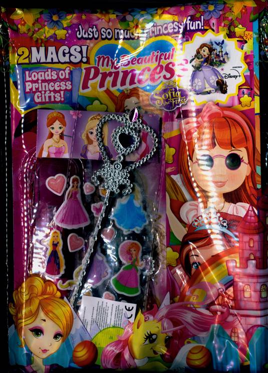 My Beautiful Princess Magazine Subscription | Buy at Newsstand.co.uk ...