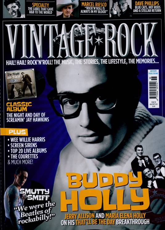 Vintage Rock Magazine Subscription | Buy at Newsstand.co.uk | Rock Music