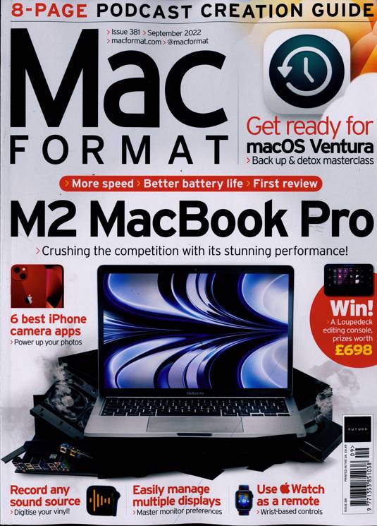 Mac Format Magazine Subscription | Buy at Newsstand.co.uk | Mac Computer