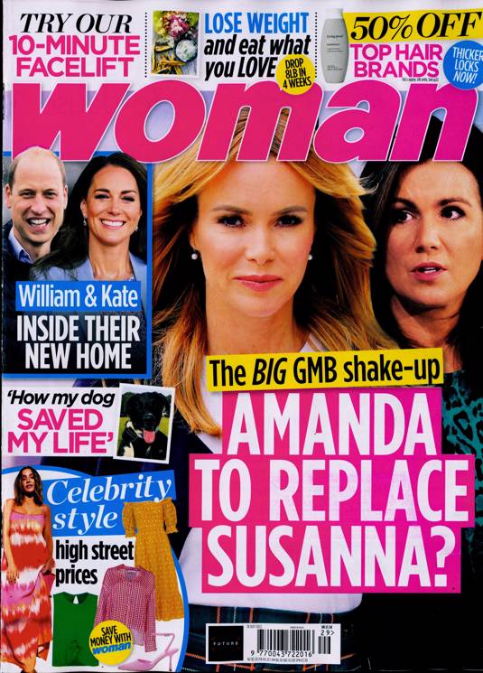 Woman Magazine Subscription | Buy at Newsstand.co.uk | Women's Weekly