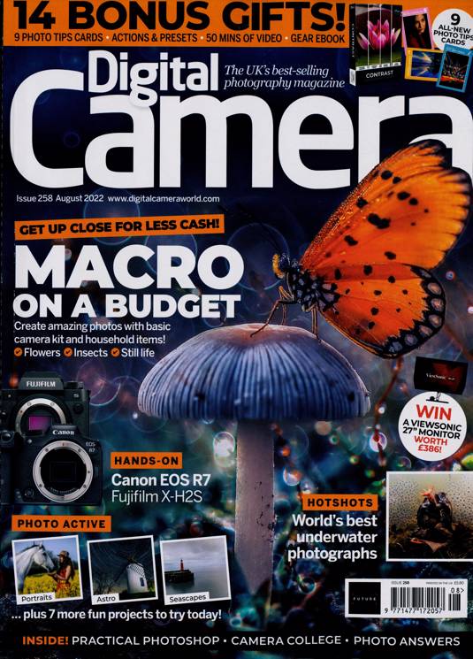 Digital Camera Magazine Subscription | Buy at Newsstand.co.uk | Photography