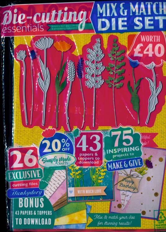 Die Cutting Essentials Magazine Subscription | Buy at Newsstand.co.uk ...