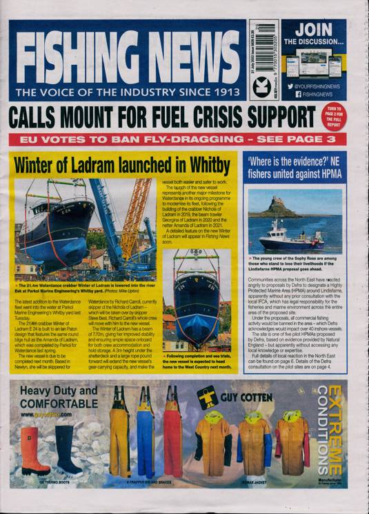 Fishing News Magazine Subscription | Buy at Newsstand.co.uk | Sea Fishing