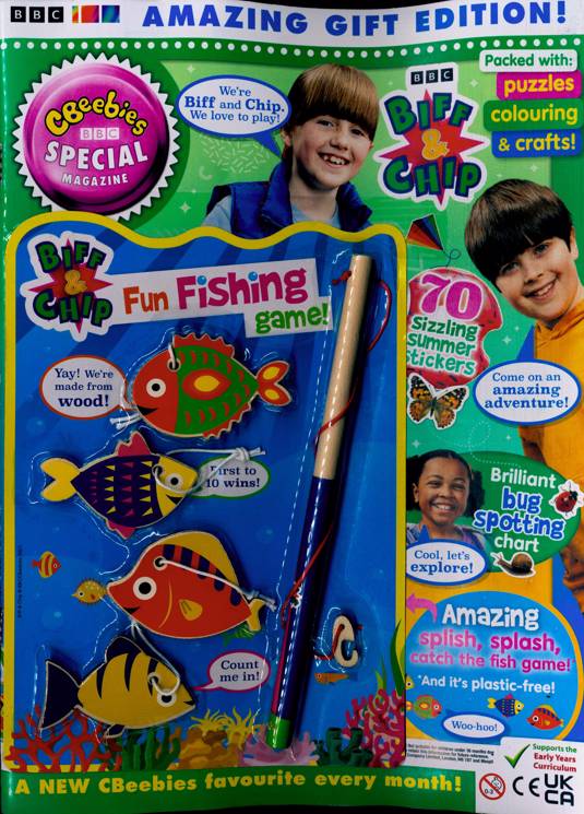 Cbeebies Special Gift Magazine Subscription | Buy at Newsstand.co.uk ...