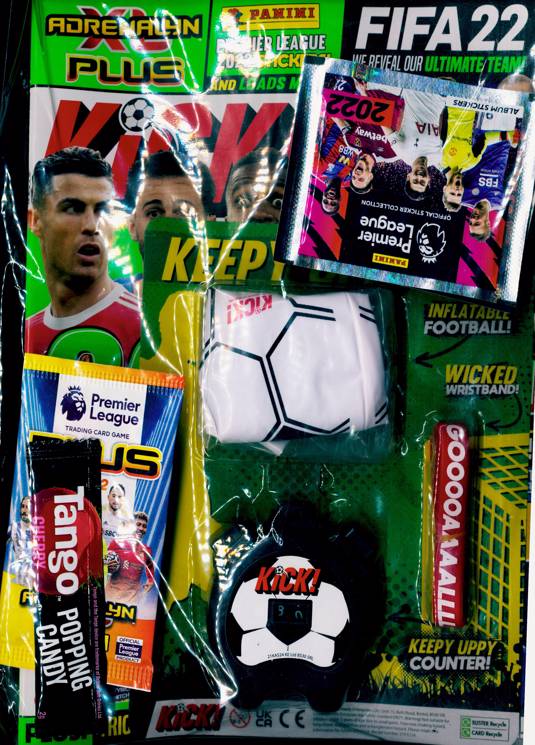 Kick Magazine Subscription | Buy at Newsstand.co.uk | Children's Football