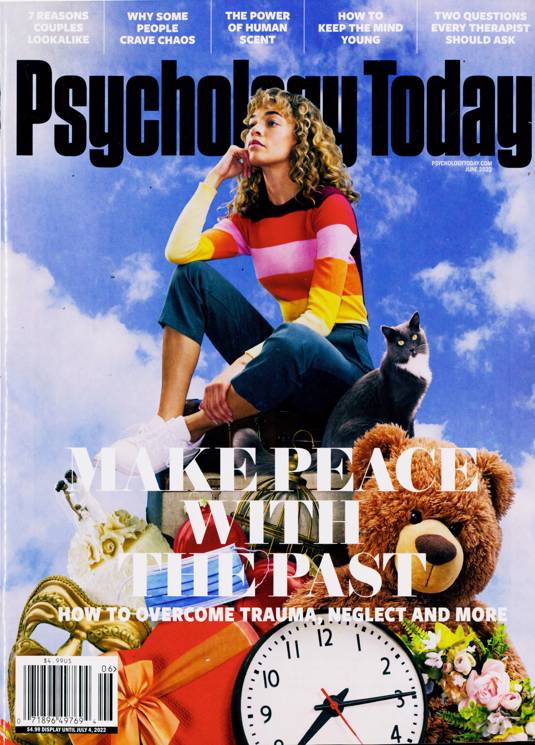 Psychology Today Magazine Subscription | Buy at Newsstand.co.uk | Body ...