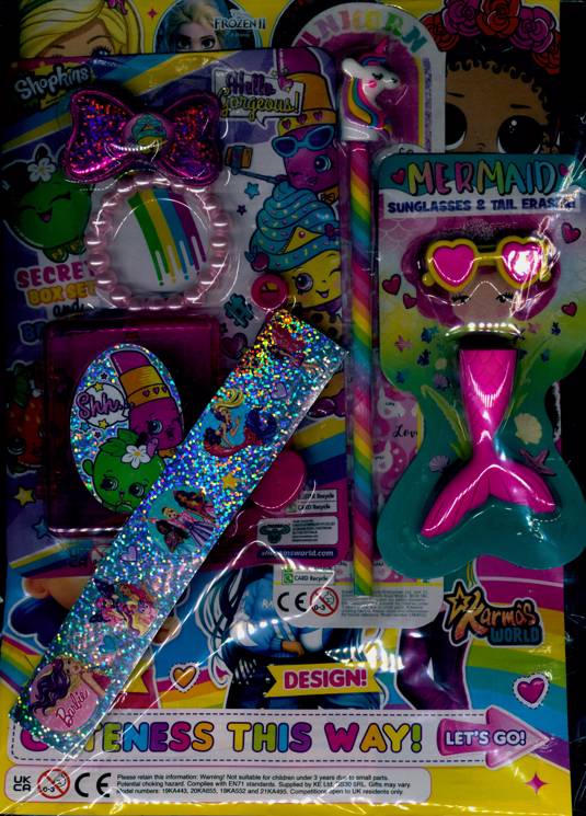 Cute Magazine Subscription | Buy at Newsstand.co.uk | Primary Girls