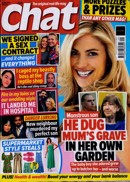 Chat Magazine Subscription | Buy at Newsstand.co.uk | Women's Weekly