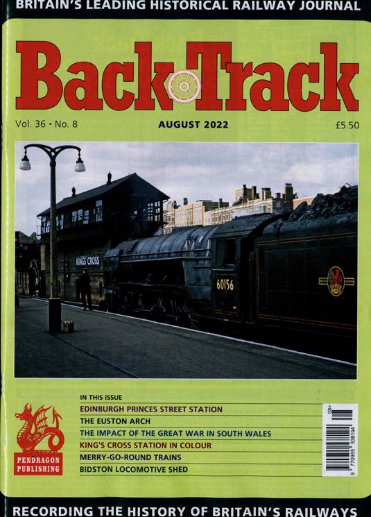 Backtrack Magazine Subscription | Buy at Newsstand.co.uk | Railways