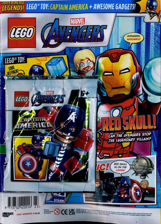 Lego Superhero Legends Magazine Subscription | Buy at Newsstand.co.uk ...