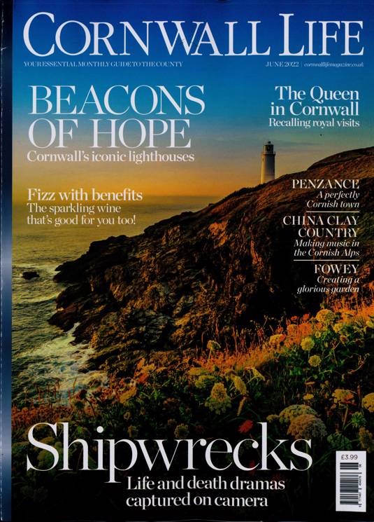 Cornwall Life Magazine Subscription | Buy at Newsstand.co.uk | Regional