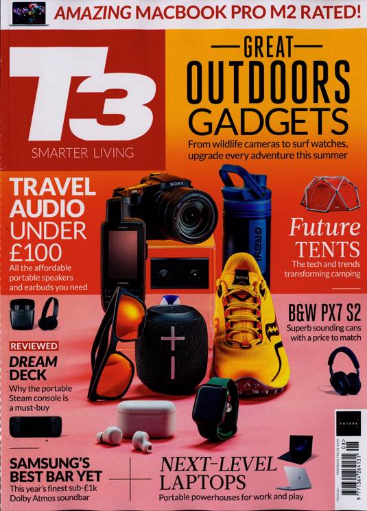T3 Magazine Subscription | Buy at Newsstand.co.uk | Tech & Gadget