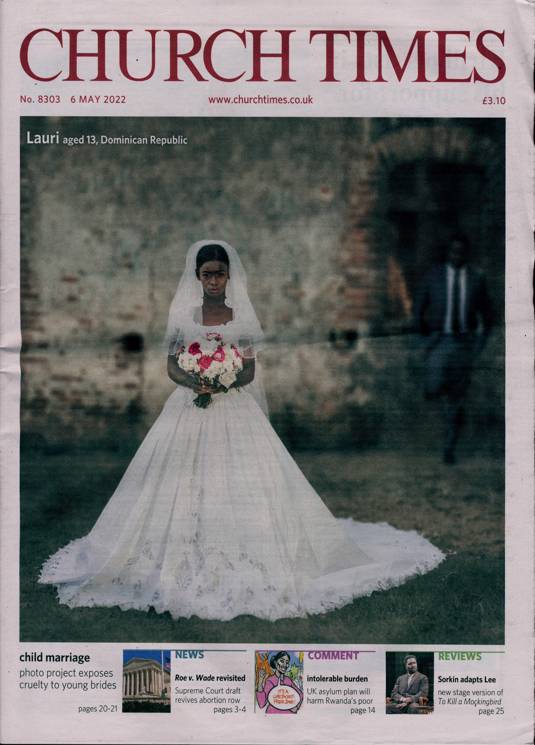 Church Times Magazine Subscription | Buy at Newsstand.co.uk | Religion