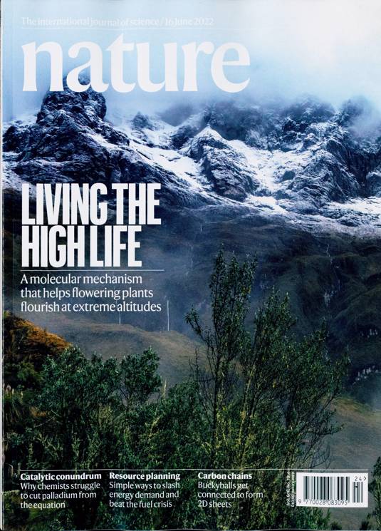 Nature Magazine Subscription | Buy at Newsstand.co.uk | Science