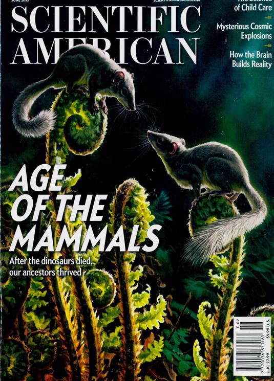 Scientific American Magazine Subscription | Buy at Newsstand.co.uk ...