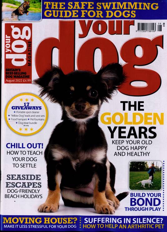 Your Dog Magazine Subscription | Buy at Newsstand.co.uk | Dogs