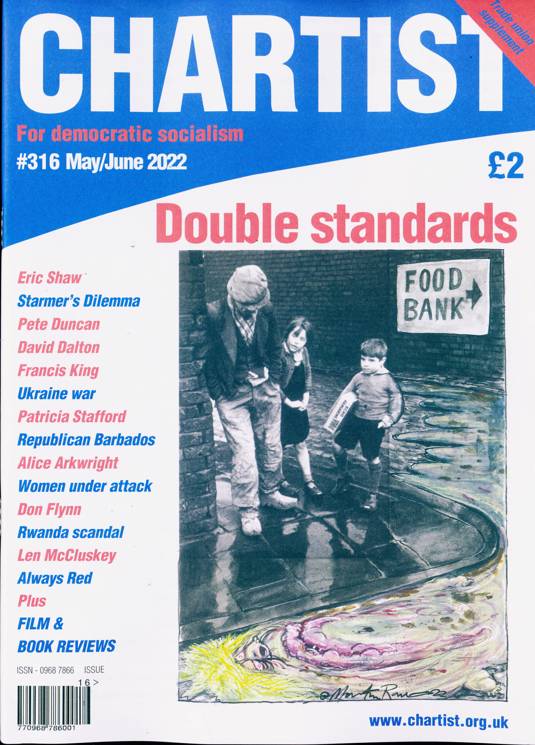 Chartist Magazine Subscription | Buy at Newsstand.co.uk | Political