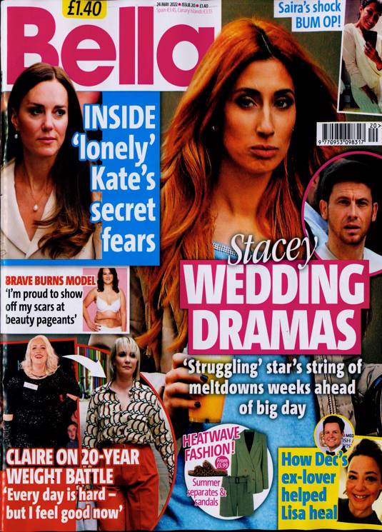 Bella Magazine Subscription | Buy at Newsstand.co.uk | Women's Weekly