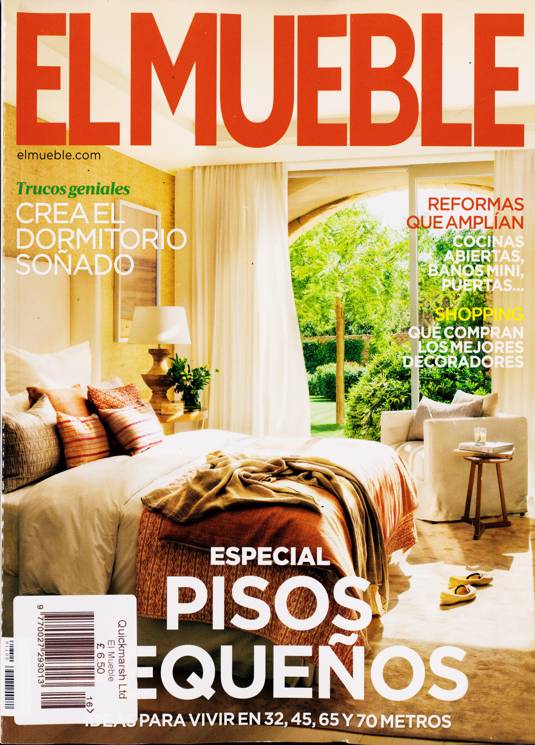 El Mueble Magazine Subscription | Buy at Newsstand.co.uk | Home Interiors