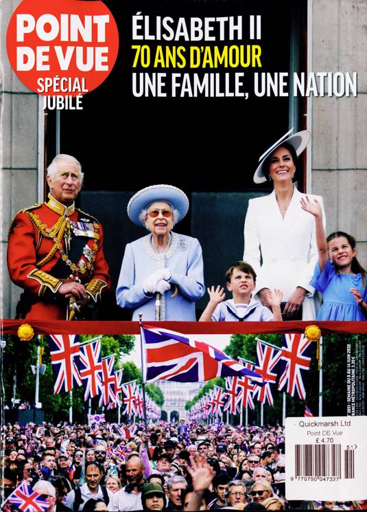 Point De Vue Magazine Subscription | Buy at Newsstand.co.uk | French