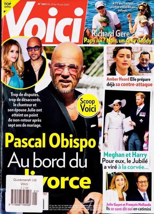 Voici French Magazine Subscription | Buy at Newsstand.co.uk | French