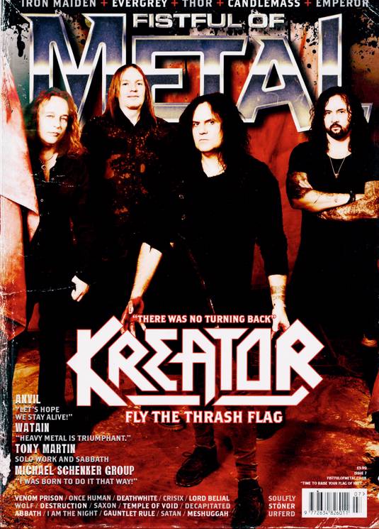 Fistful Of Metal Magazine Subscription | Buy at Newsstand.co.uk | Rock ...