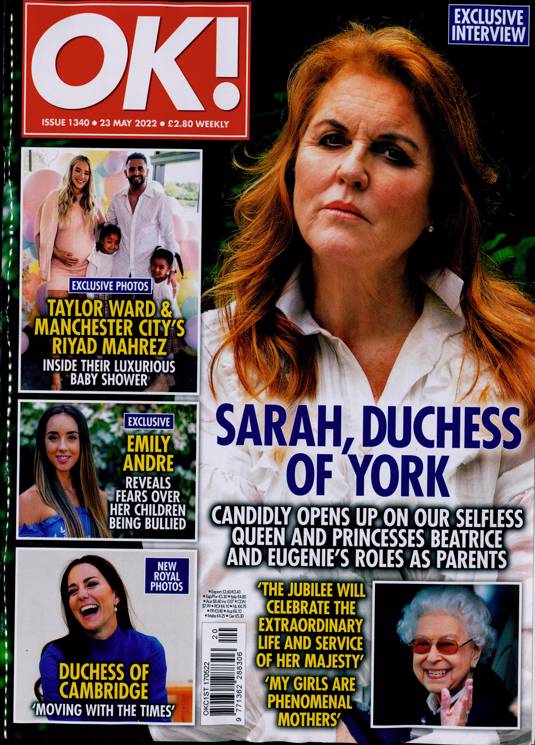 Ok! Magazine Subscription | Buy at Newsstand.co.uk | Women's Weekly