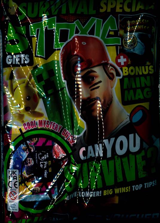 Toxic Magazine Subscription | Buy at Newsstand.co.uk | Primary Boys