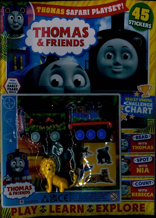 Thomas & Friends Magazine Subscription | Buy at Newsstand.co.uk | Pre ...