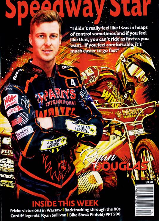 Speedway Star Magazine Subscription | Buy at Newsstand.co.uk ...